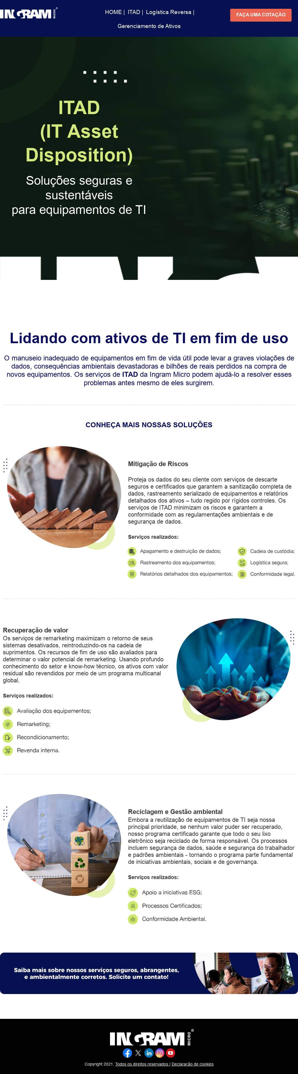 IM - Lifecycle - ITAD