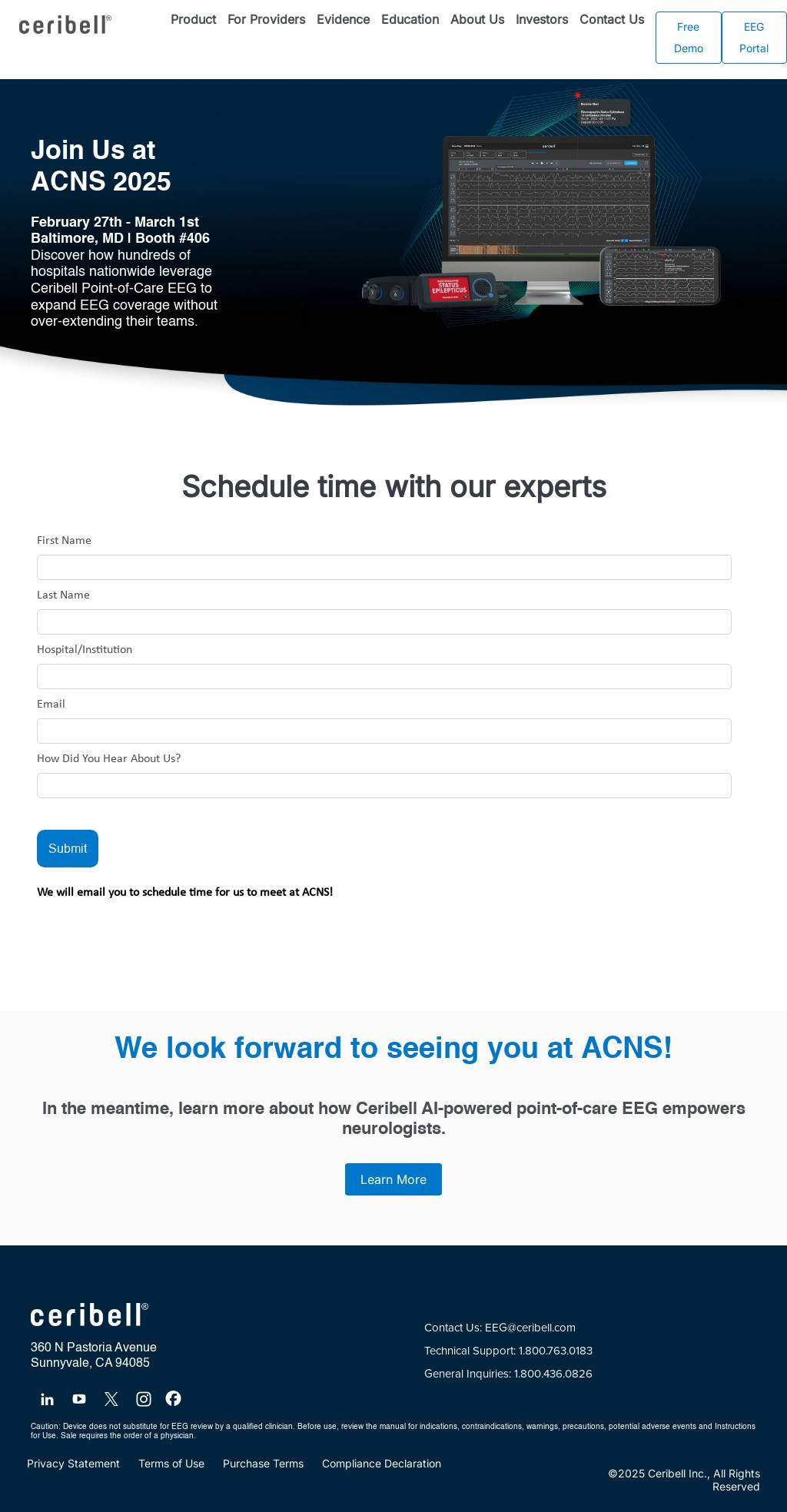 Join Us at ACNS