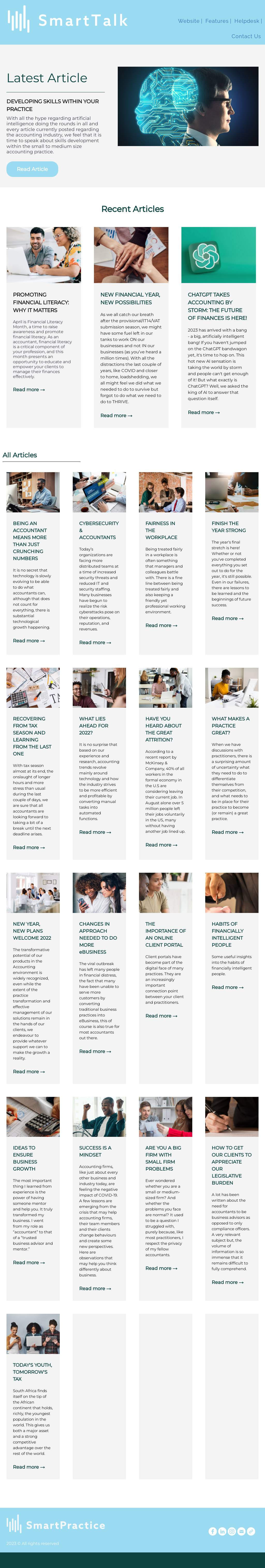 SmartPractice | Articles