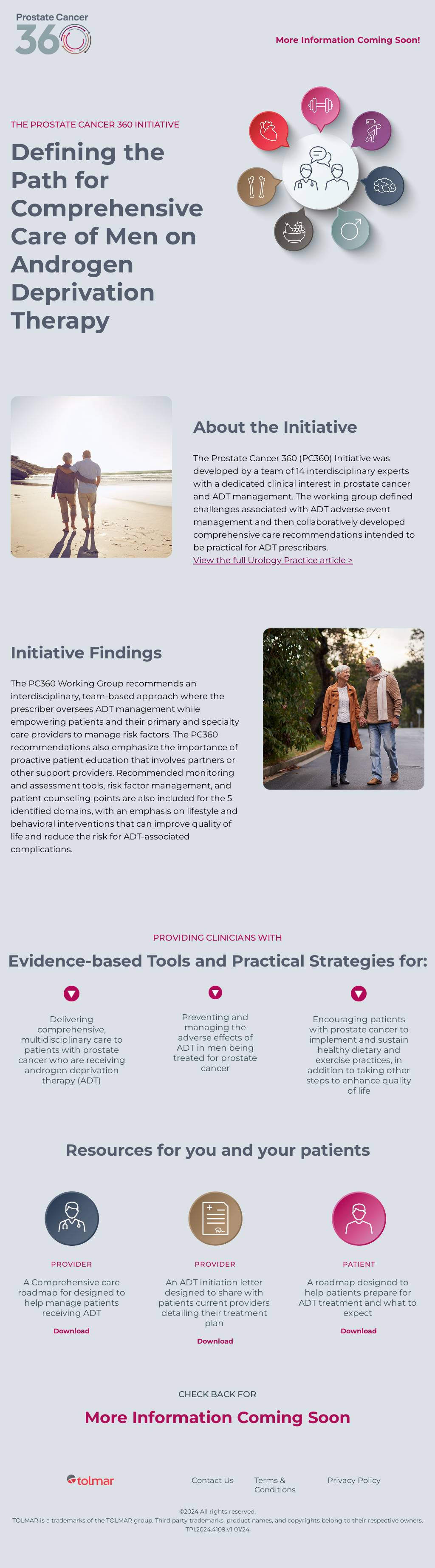 Prostate Cancer 360 Initiative