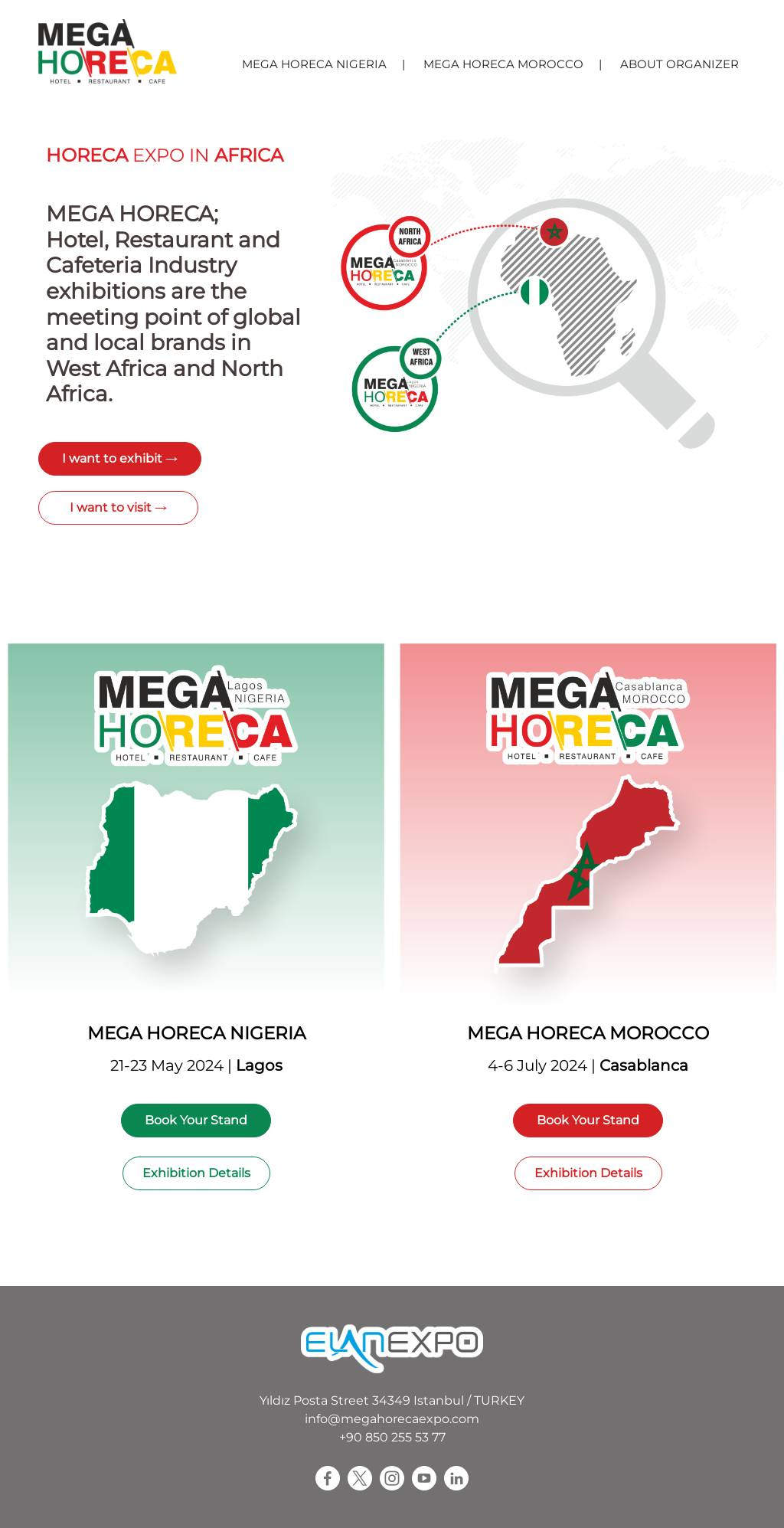 Mega Horeca | Homepage