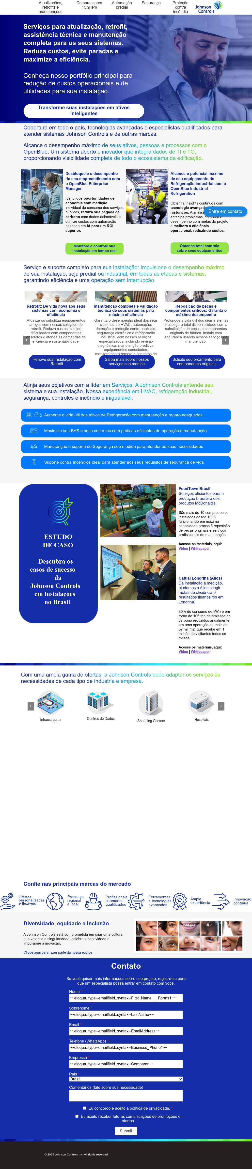 Johnson Controls Servicos Brasil
