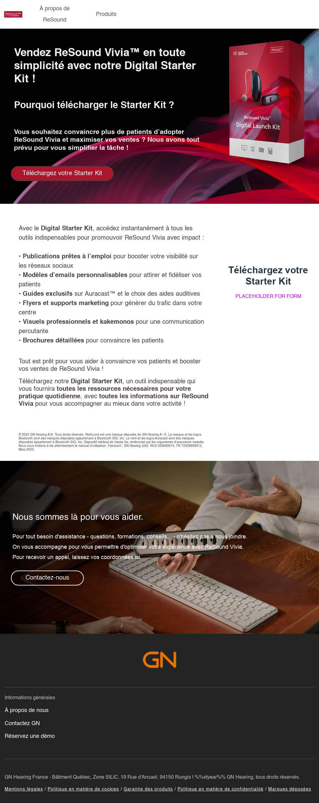 ReSound Vivia Digital Starter Kit