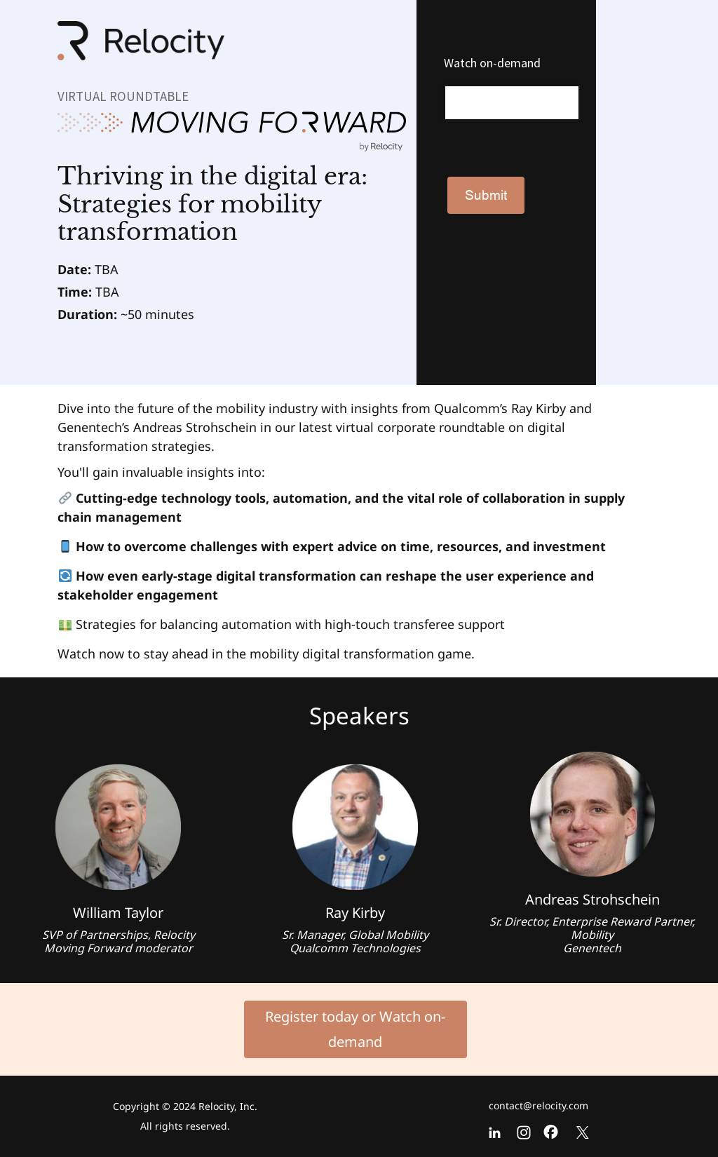 Thriving in the digital era: Strategies for mobility transformation